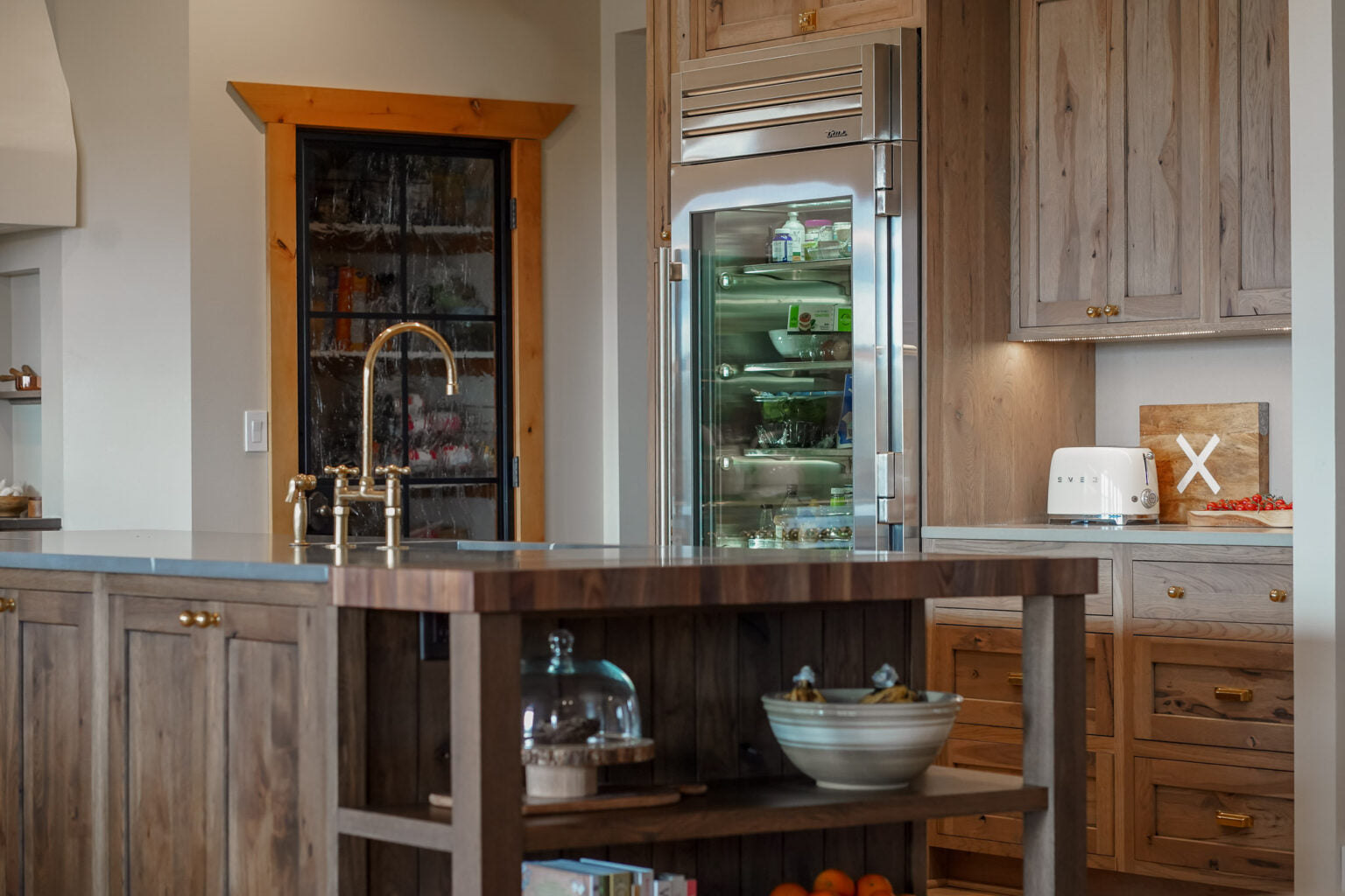 Ranch Home Kitchen